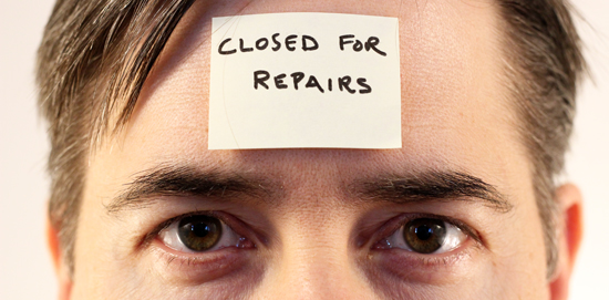 Closed for repairs – How I Recovered